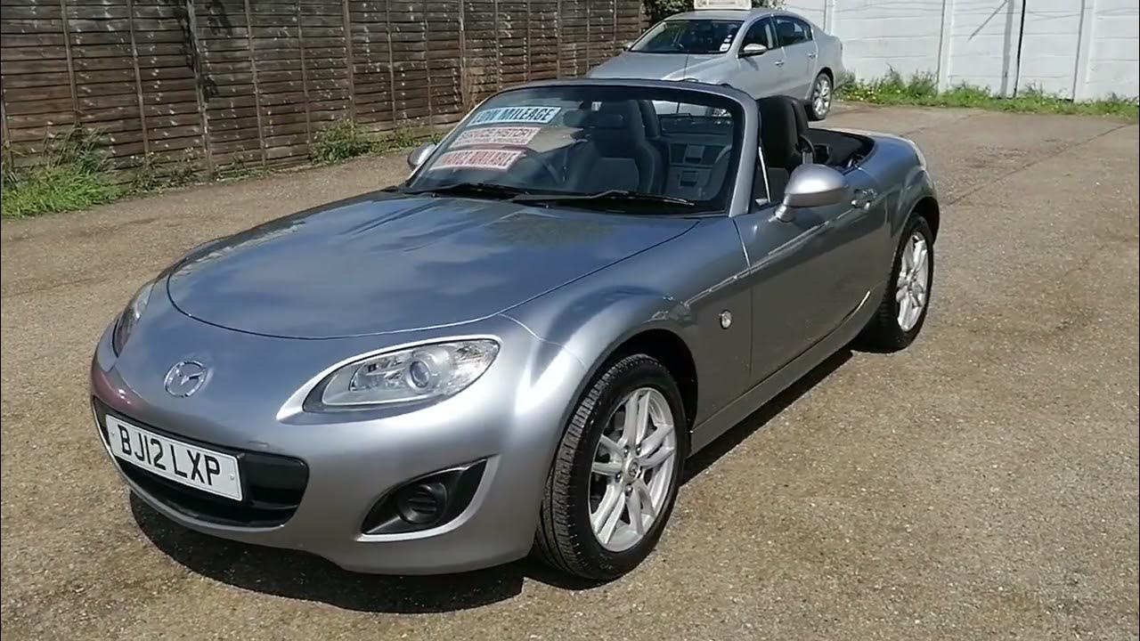 Mazda MX5 BJ12 LXP - YouTube