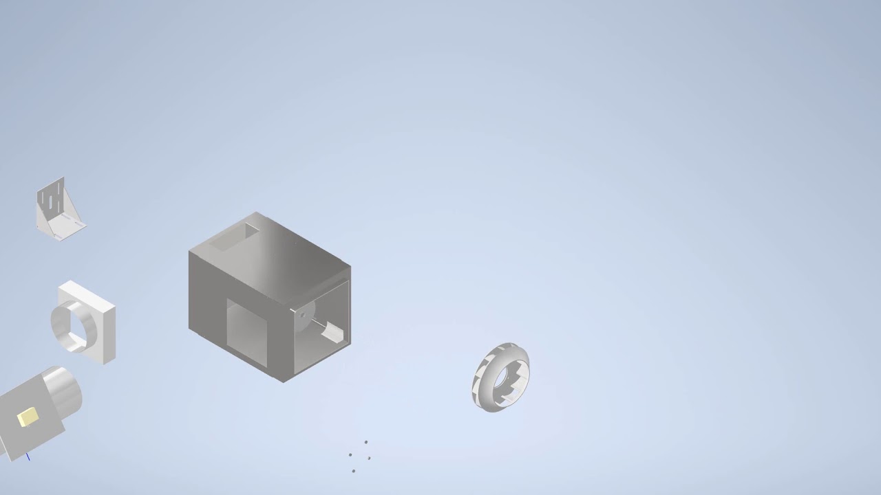 Fan Disassembly - YouTube