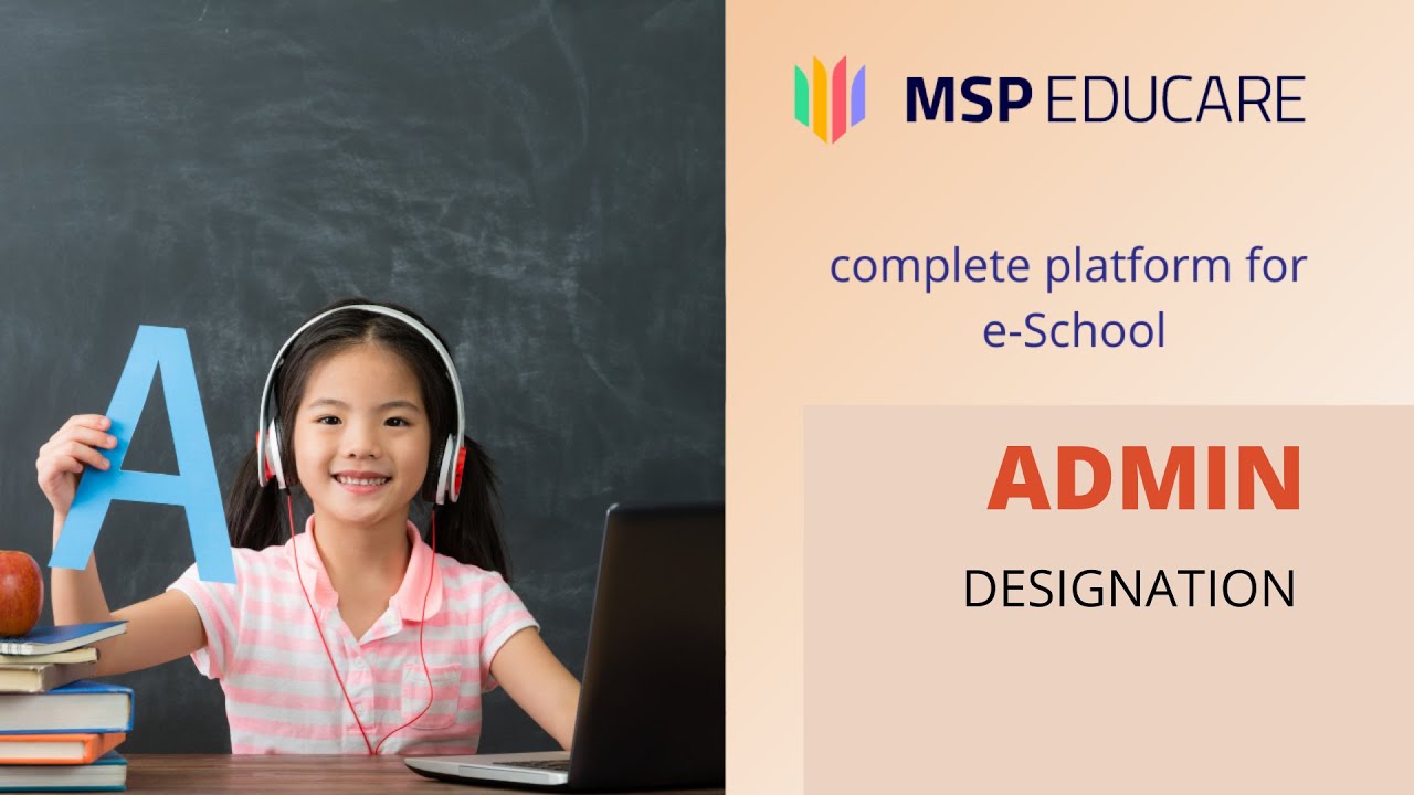 Admin designation - YouTube