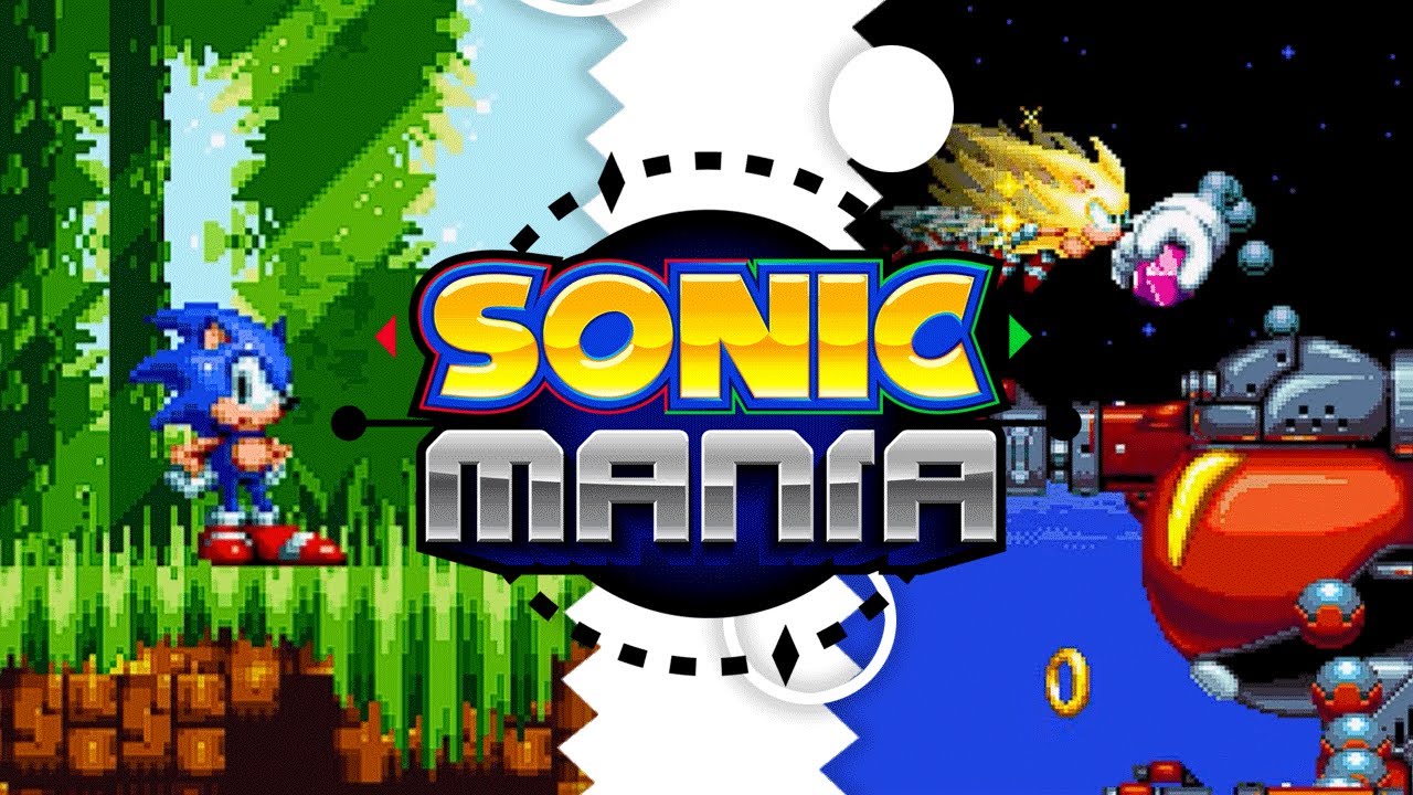 Sonic Mania R3shaded First Look Gameplay (1080p/60fps) - YouTube