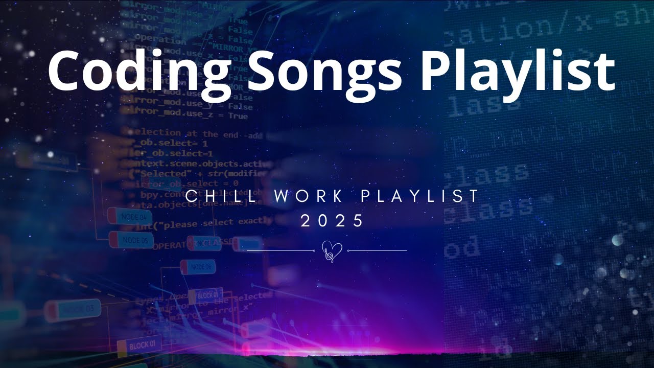 Top Hits coding song playlist 2025 ~ Trending music 2025 ~ Best songs ...