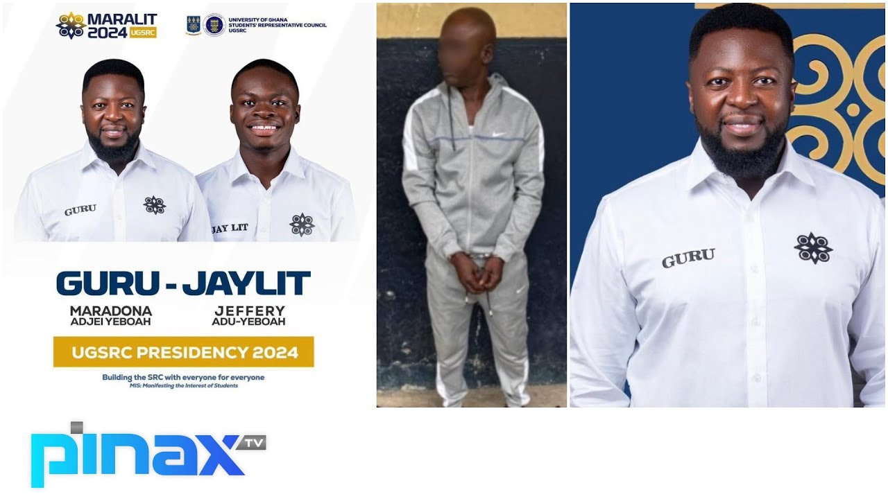 🔥 Guru in BIG TROUBLE – Legon Students DEMAND His Arrest Over SRC Week ...