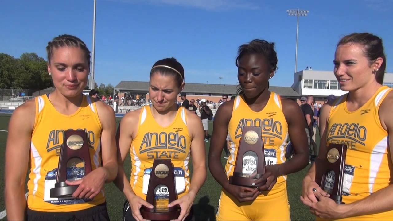 Angelo State Track & Field - #NCAAD2 Track & Field Championships Final ...