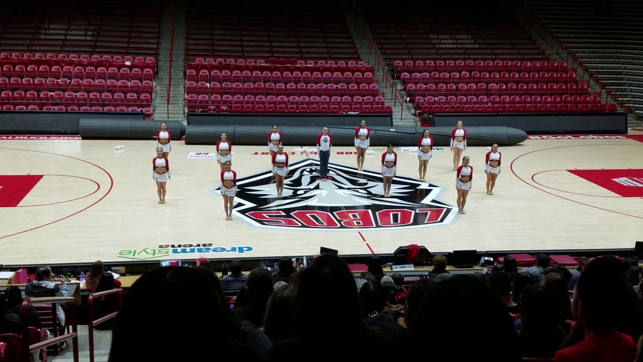 UNM Dance Team 2019 #1 - YouTube