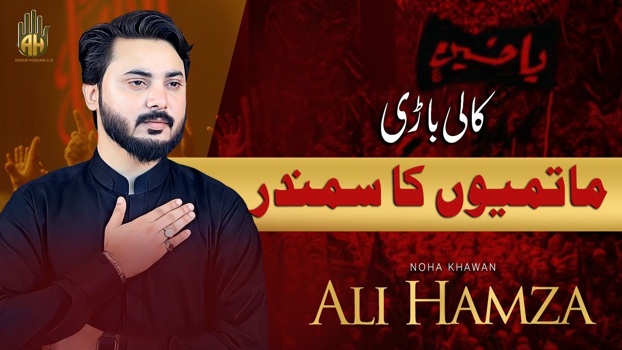 ALI HAMZA NEW NOHA 2023 | 20 MUHARRAM 2023 | NOHAY | NOHA 2023 | AMEER ...