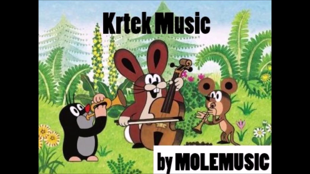 Krtek Music 25 - YouTube