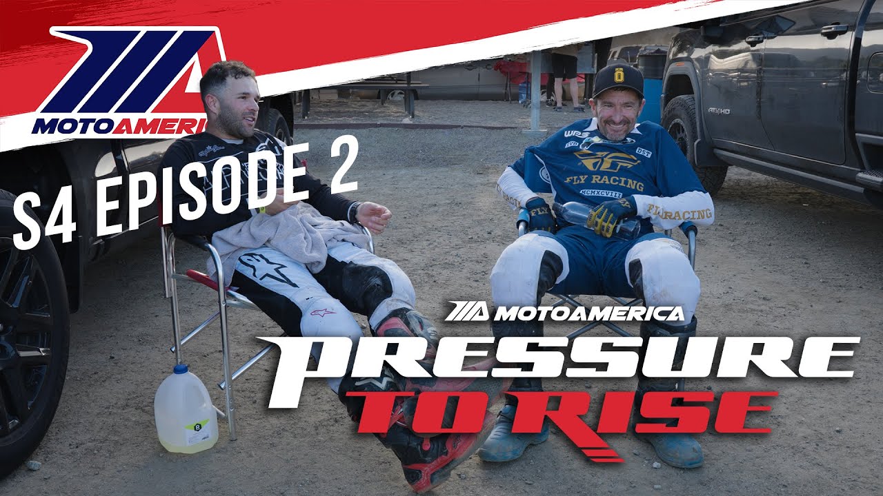 🔴 Pressure To Rise Season 4 Episode 2 : Bagger Bob | MotoAmerica - YouTube