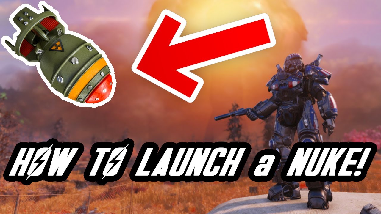 How to Launch a Nuke The Right Way in Fallout 76 (Beginners Guide 2024 ...
