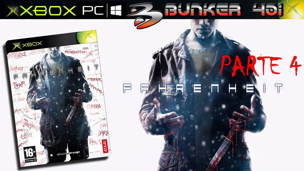Fahrenheit Indigo Prophecy (Quantic Dream)(2005) | Parte 4 | PC/Xbox ...