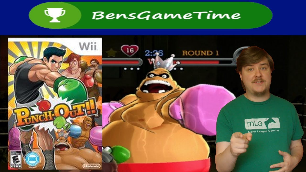 Punch Out Wii: A Return to the Ring - BensGameTime - YouTube