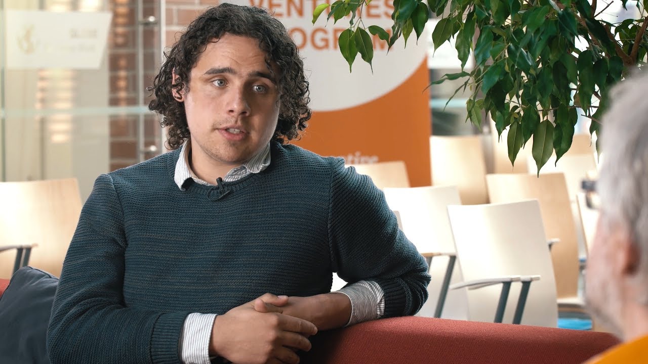 AVP Stories - Sean Corr enjoyed entrepreneurship at Aalto - YouTube