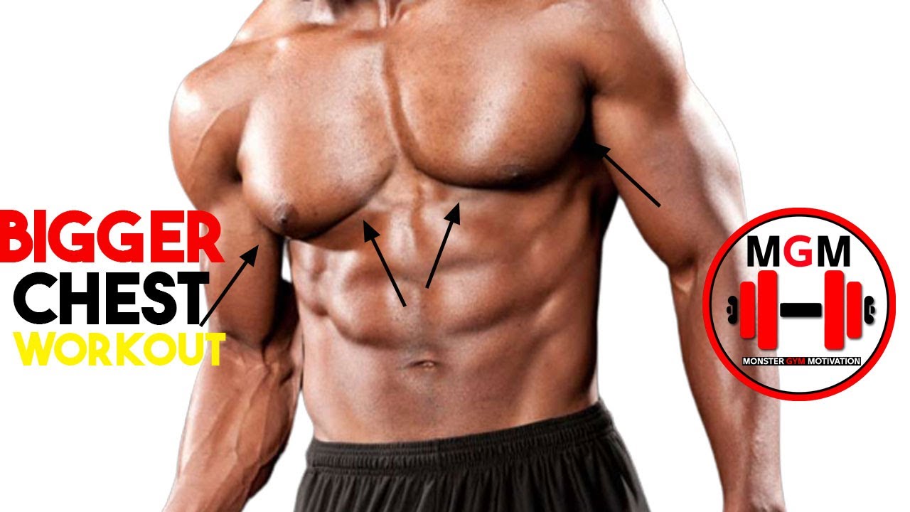 7 Best Chest Unique Exercises You Must Try to get a Big chest - YouTube