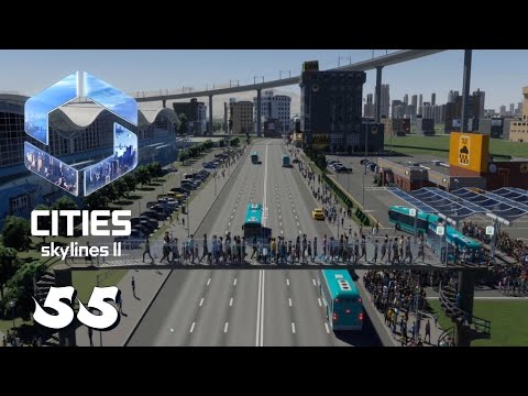 Cities Skylines 2 S8/#55: Es kommt Ordnung in den Hafen, aber die Ameisen sind immer noch da ...