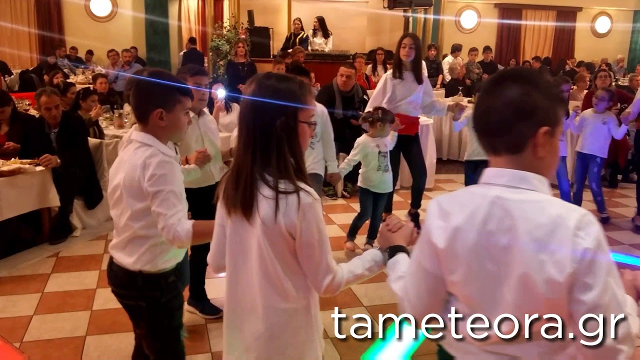 Παπαθυμιος βλαχαβας ετησιος χορος - YouTube