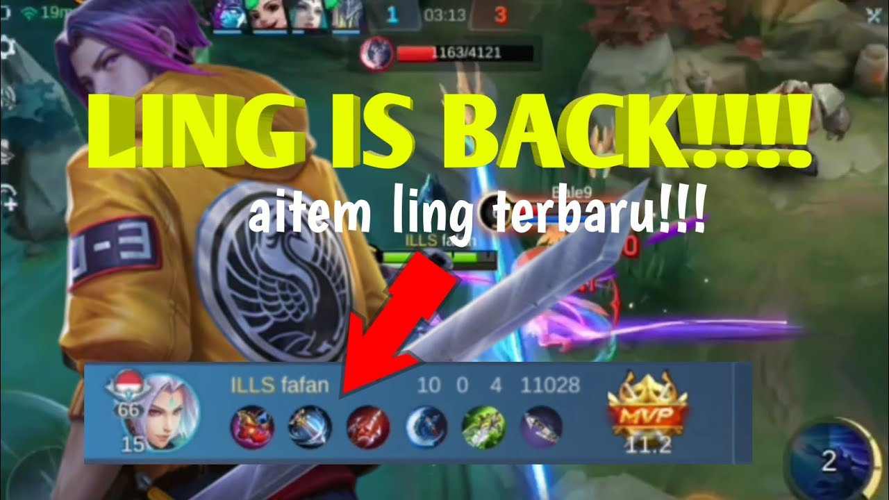 LING BUFF!!!!| TUTORIAL CARA BERMAIN LING META TERBARU 2024!!!!!!! - YouTube