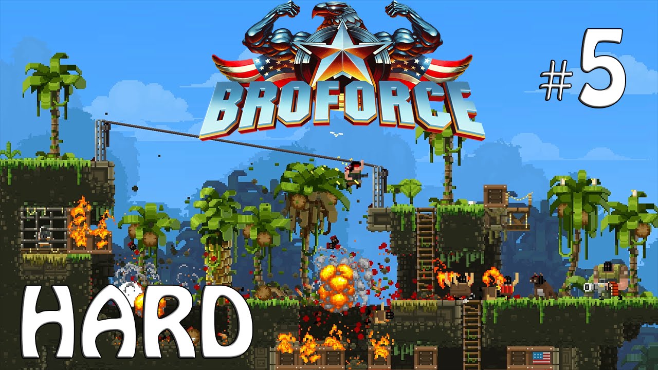 Broforce #5 - O Extra que ficou melhor - YouTube
