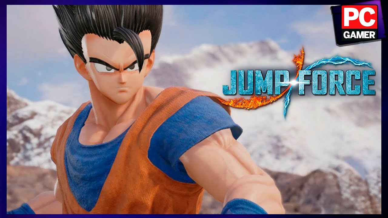 Jump Force PC Mods - Gohan (Dragon Ball) by Saitsu - YouTube