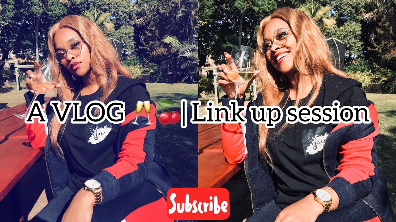 VLOG: Lets Get Lit 🥂 | Link up session with the ladies 🍒 - YouTube