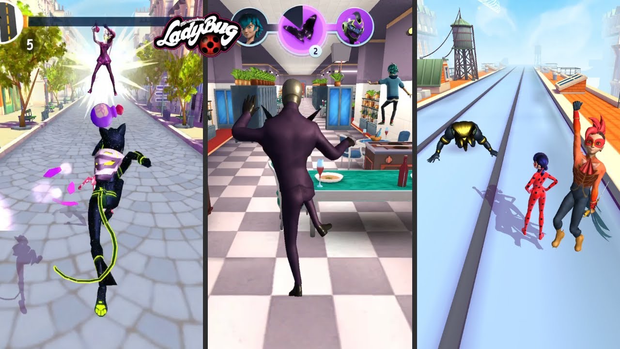 Miraculous Ladybug e Chat Noir 🐞 It’s time to save Paris… so what are ...