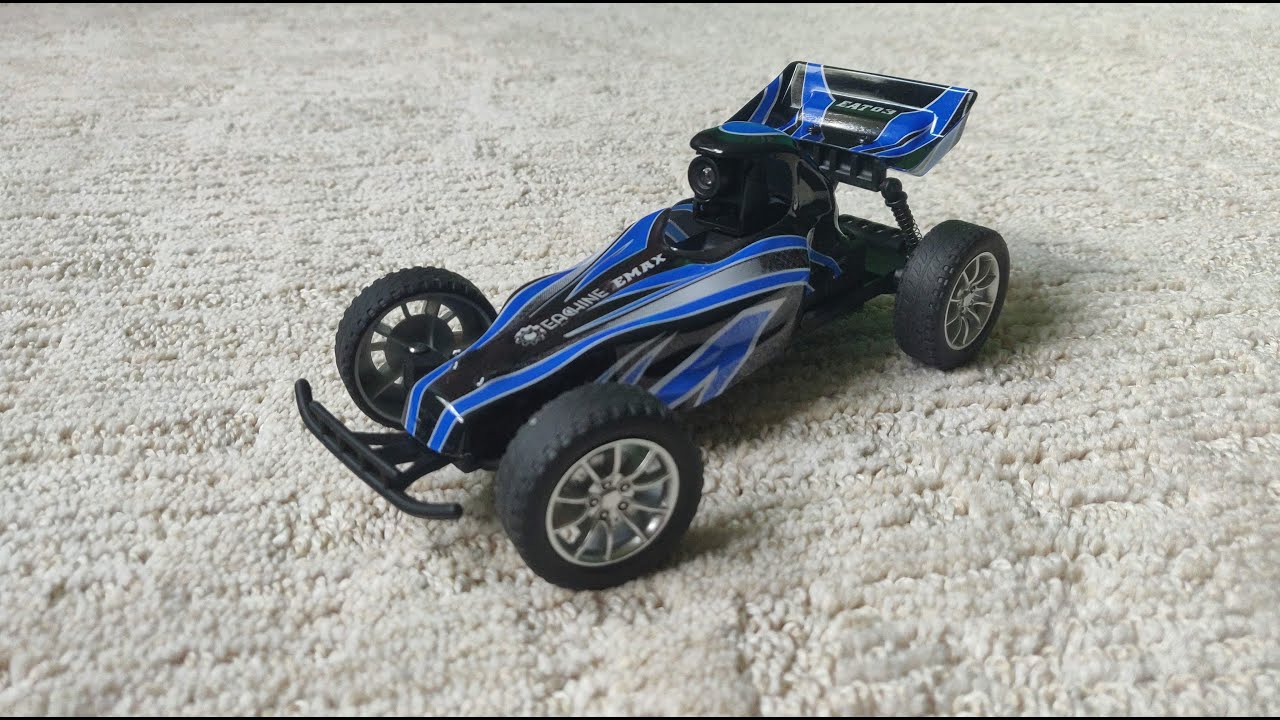 EMAX Interceptor 1/24 2.4G RWD FPV RC Car RTR Model - YouTube