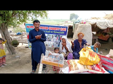 Hope For Poor Charity UK Earn a Living & Food Pack Poor Needy Family ...