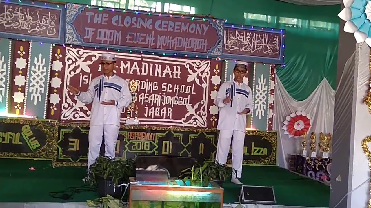 Khutbah Kolaborasi Dua Bahasa || "Hanan zen & Dario Clemente" at ...