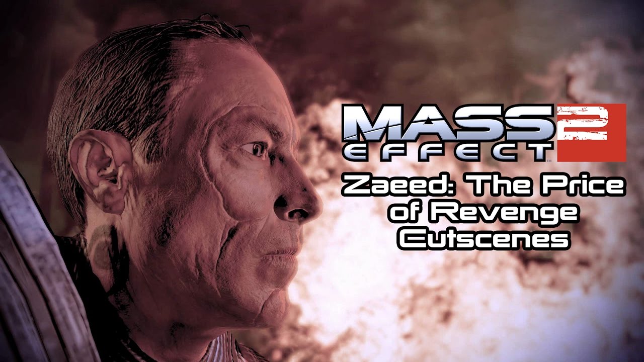 Mass Effect 2 Cutscenes | Zaeed: The Price of Revenge [Loyalty Mission ...