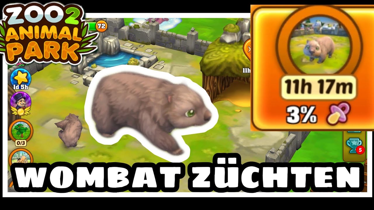 Zoo 2: Animal Park - Wombats Züchten #40 Zoo2 lets Play Tipps und ...