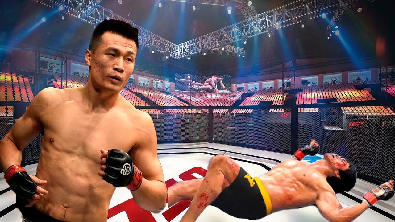 💥UFC 4 l Chan Sung Jung vs Bruce Lee - Korean Fight💥 - YouTube