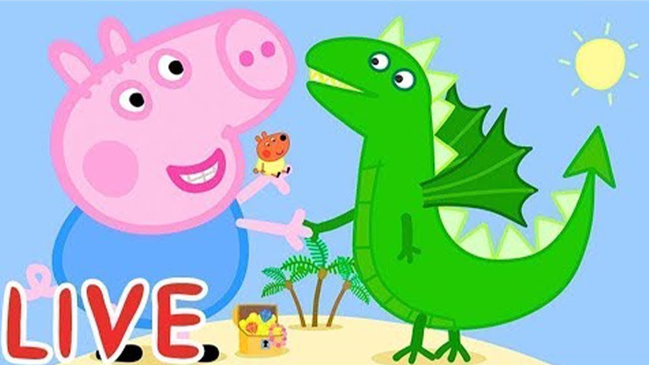 🔴 Live! Peppa Pig SPECIAL EPISODES - YouTube