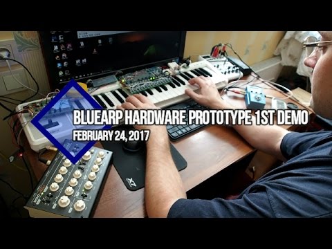 BlueARP hardware prototype demo #1 - YouTube