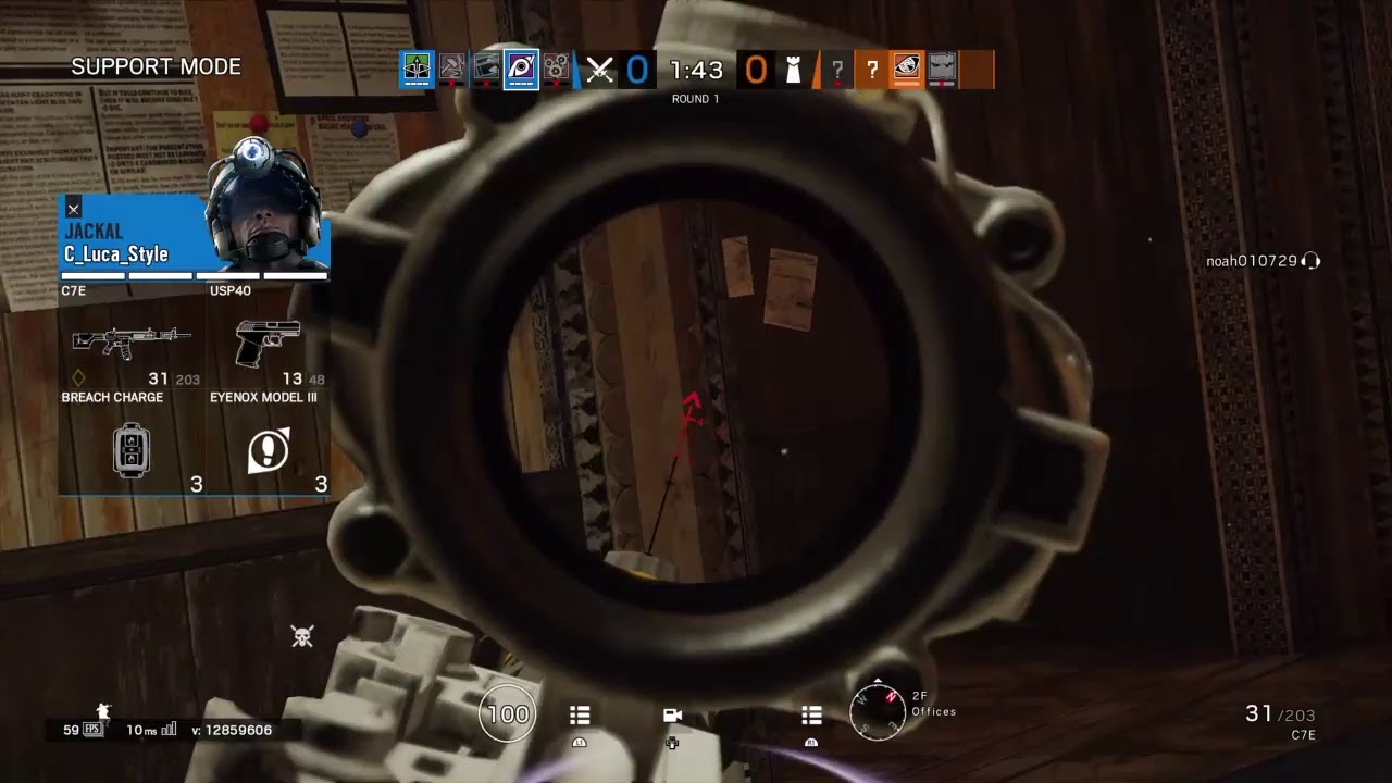 R6 pro player// lvl 82 - YouTube