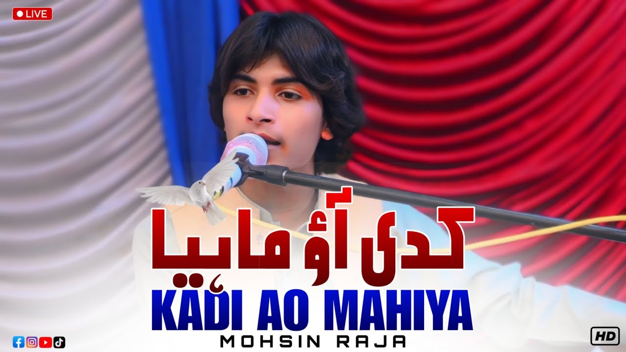 Kadi Aao Mahiya | Singer Mohsin Raja | Official Video 2024 | tiktok ...