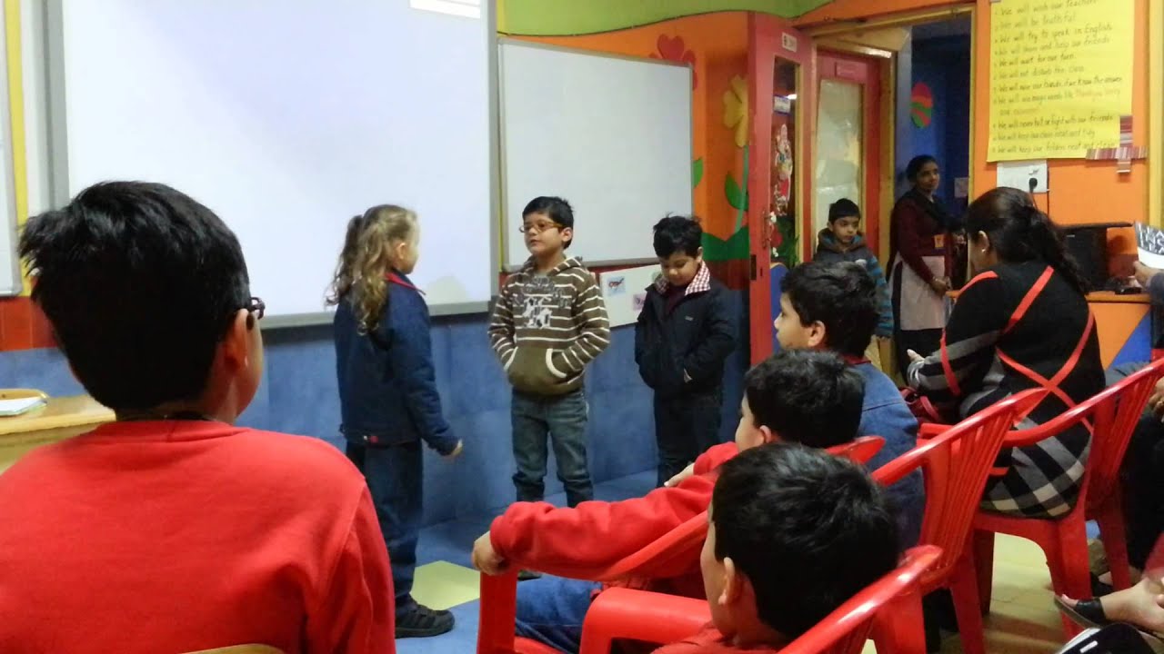 2014 Aashini 1st grade "crisp" skit - YouTube