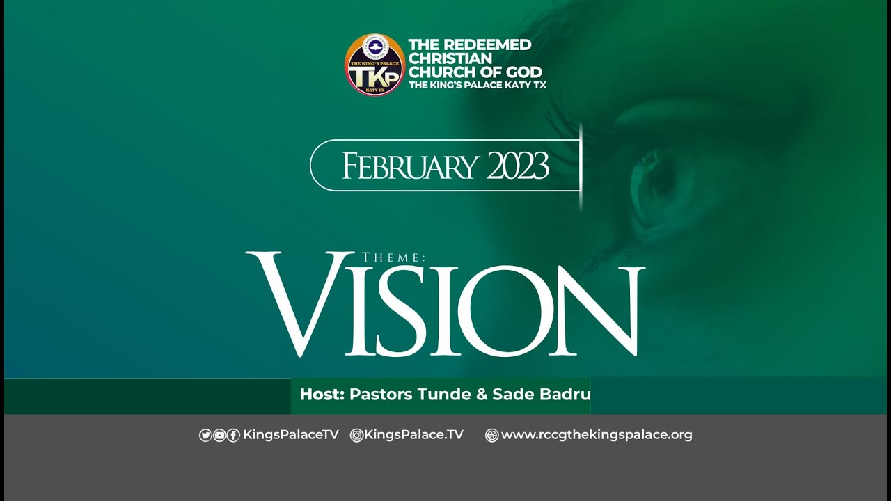 RCCG TKP Sunday 1st & 2nd Service - February 26th 2023 - YouTube