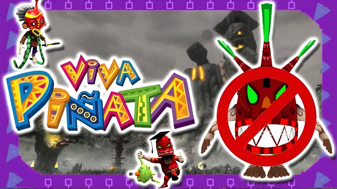 viva piñata - TOP las mejores piñatas contra los rufianes - YouTube