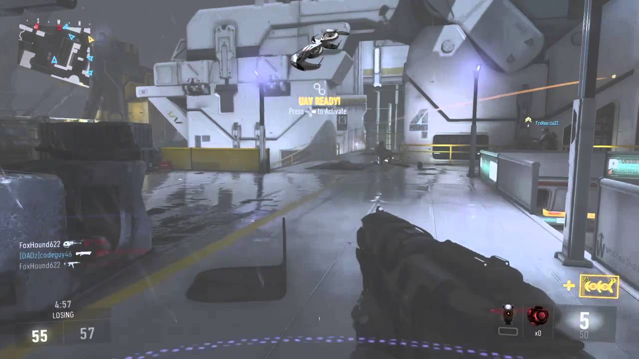 Cod aw shotgun run - YouTube