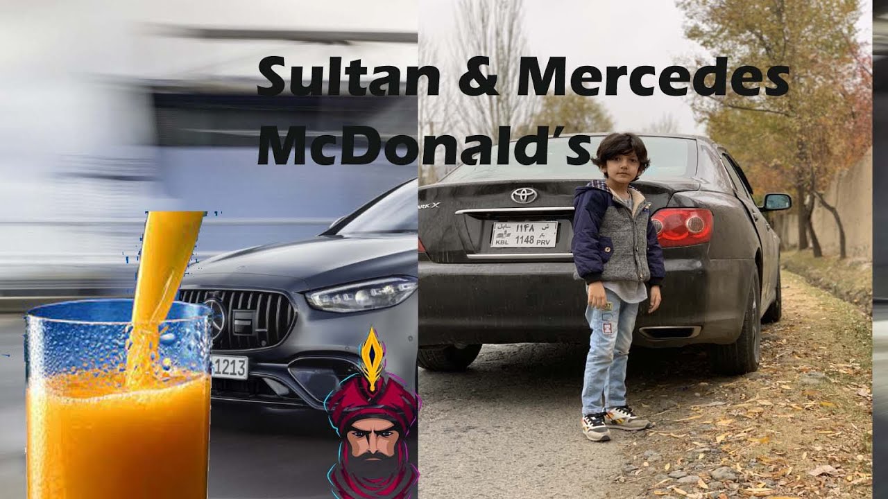 Sultan, juice, mercedes and McDonald's - YouTube