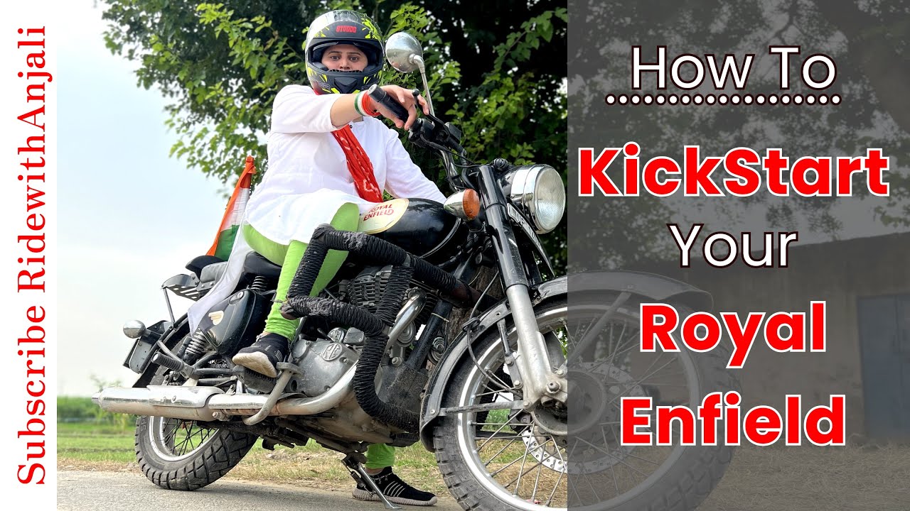 Challenge: How to Kickstart Your Royal Enfield Like a Pro! | Royal ...