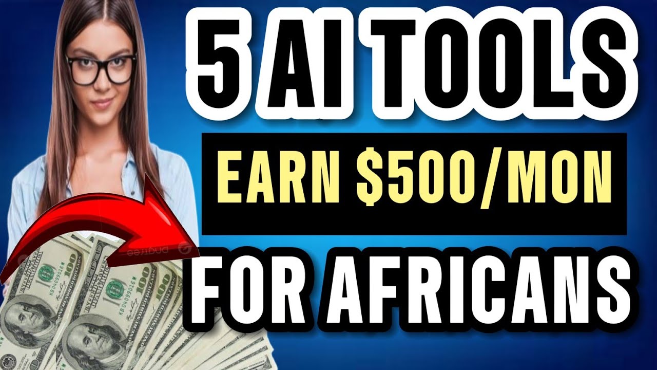 5 AI TOOLS EVERYONE CAN USE TO EARN MONEY ONLINE ( EARN FROM YOUR HOME ) 2024! - YouTube