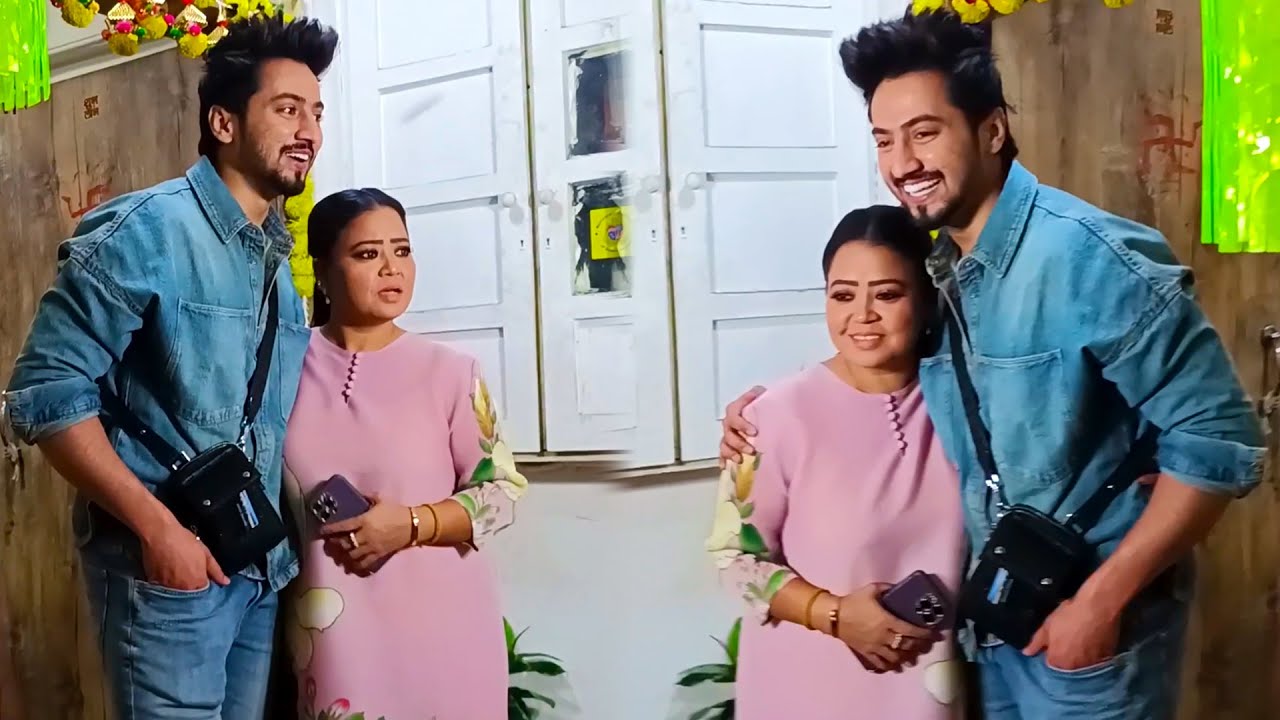 Tik Tok Man Mr. Faisu & Comedy Queen Bharti Singh's Fun Interaction ...