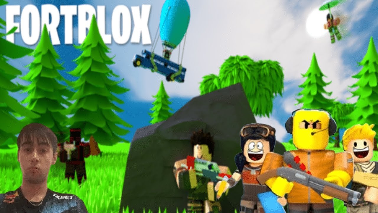 Fortblox | Roblox - YouTube