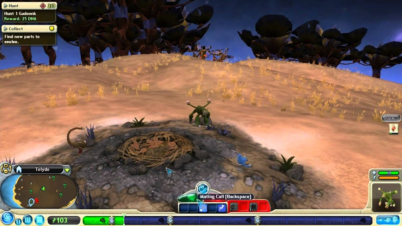 Spore - Episode 3 - Eating things - YouTube