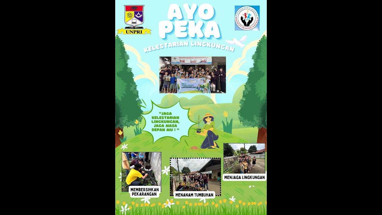 Peka Kelestarian Lingkungan II MKWK Bahasa Indonesia II Kelompok 11 ...