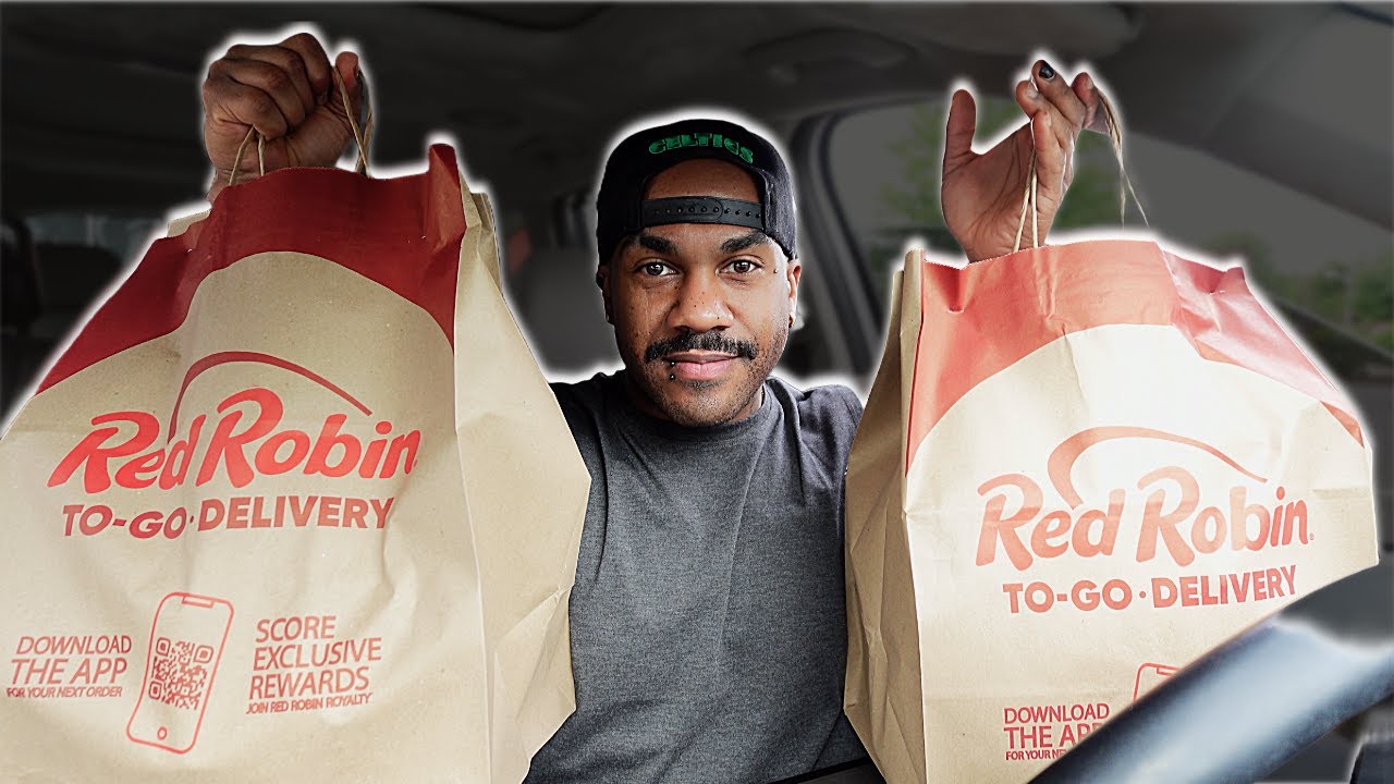 Red Robin is a Confusing Place. - YouTube