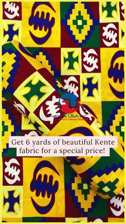 Kente Cloth - A Symbol of African Heritage. We carry all kinds of ...