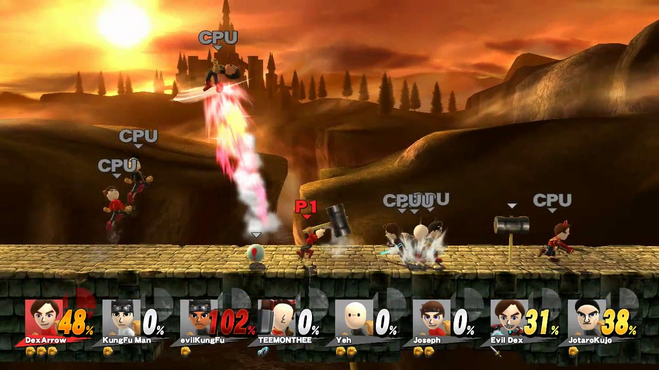 The Ultimate Smash Battle - YouTube