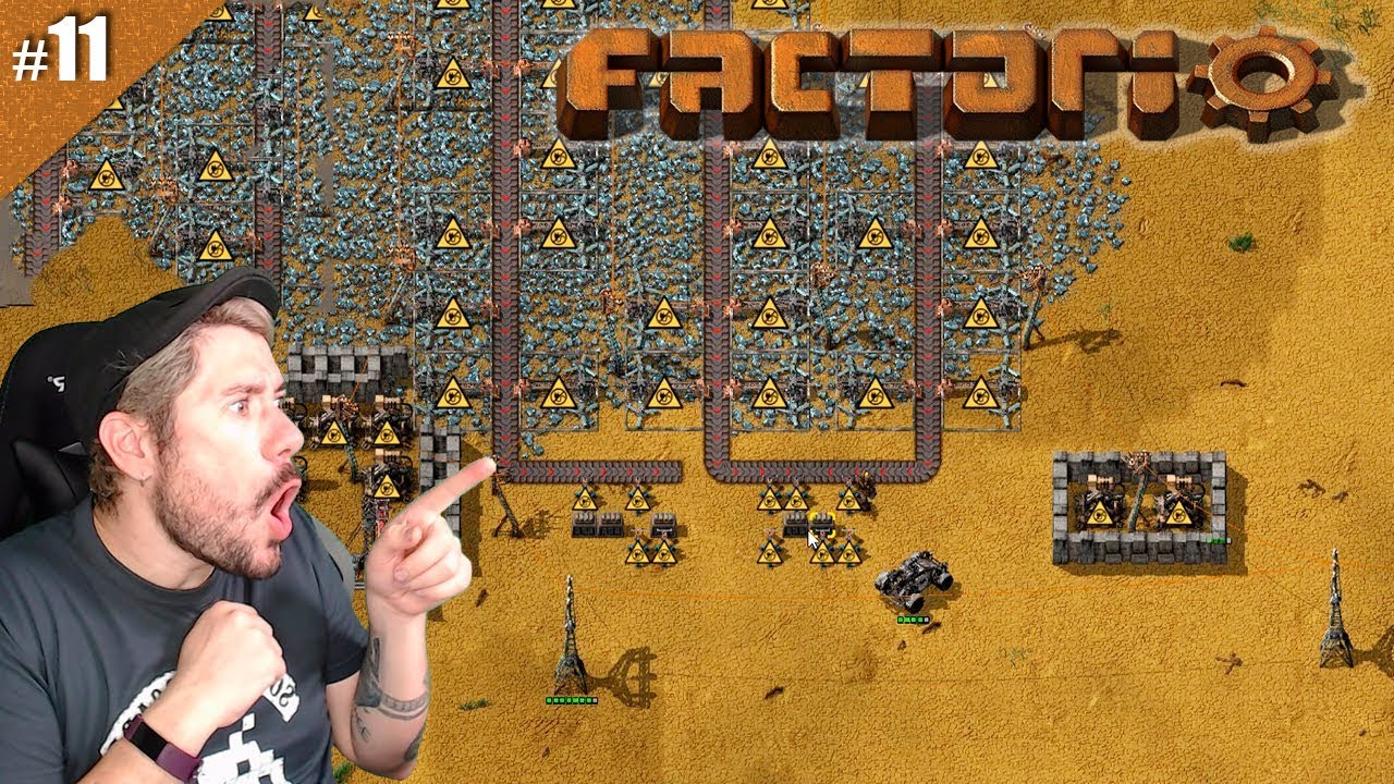 ESTA ERA VUESTRA SORPRESA! | FACTORIO #11 | Gameplay español - YouTube