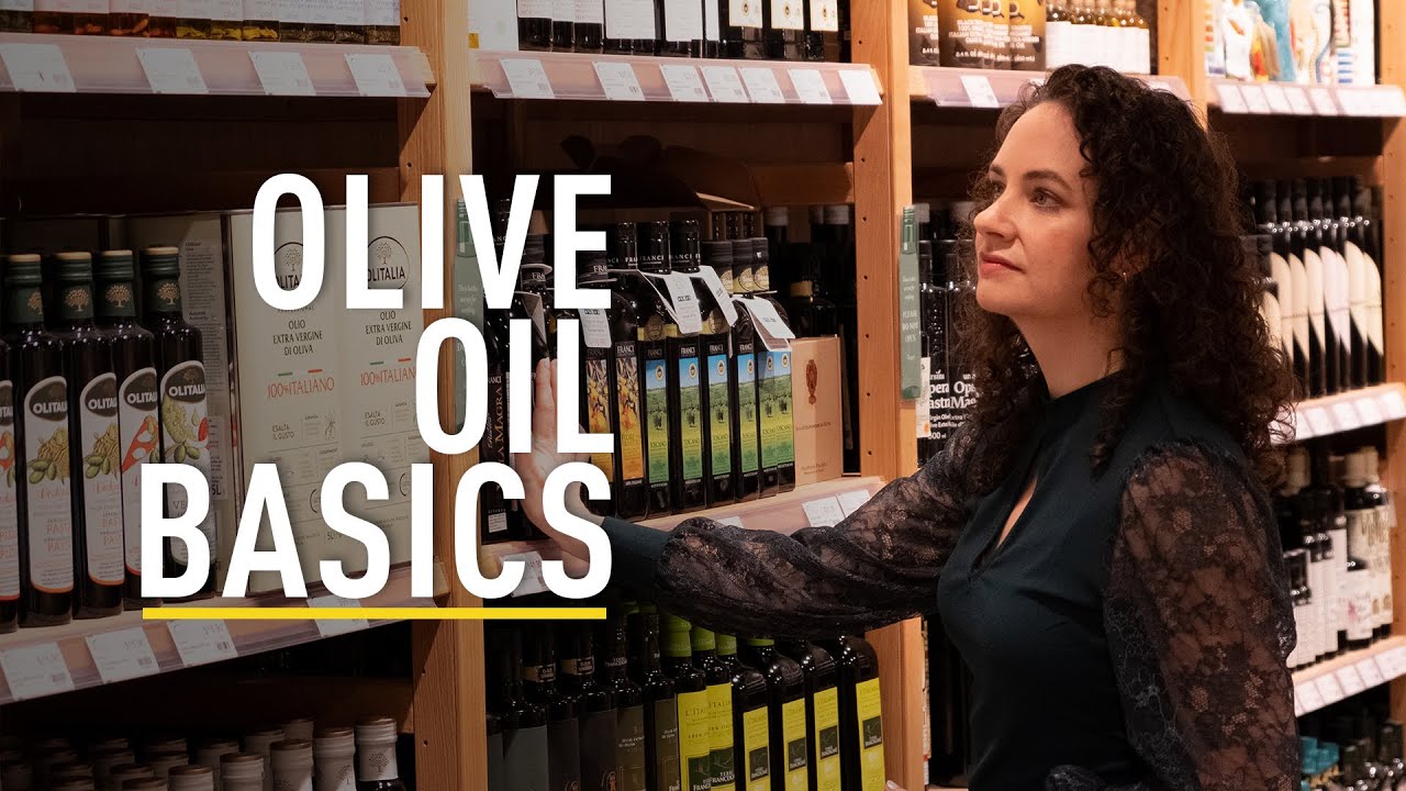 Back to Basics Episode 2: Olive Oil 101 with Emily Lycopolus - YouTube