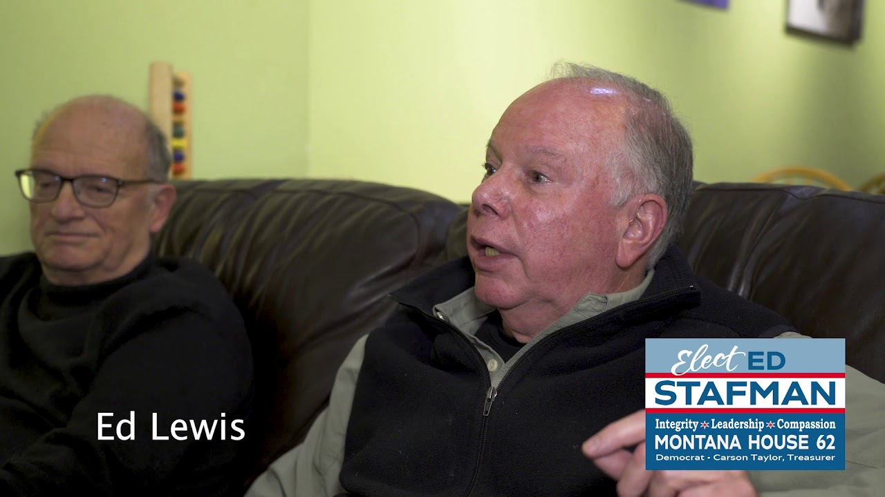 Ed Lewis Endorsement - YouTube